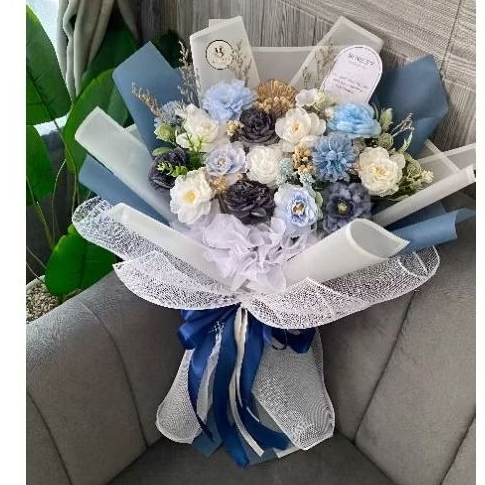 Jual Buket bunga premium | buket bunga artificial | buket cantik ...