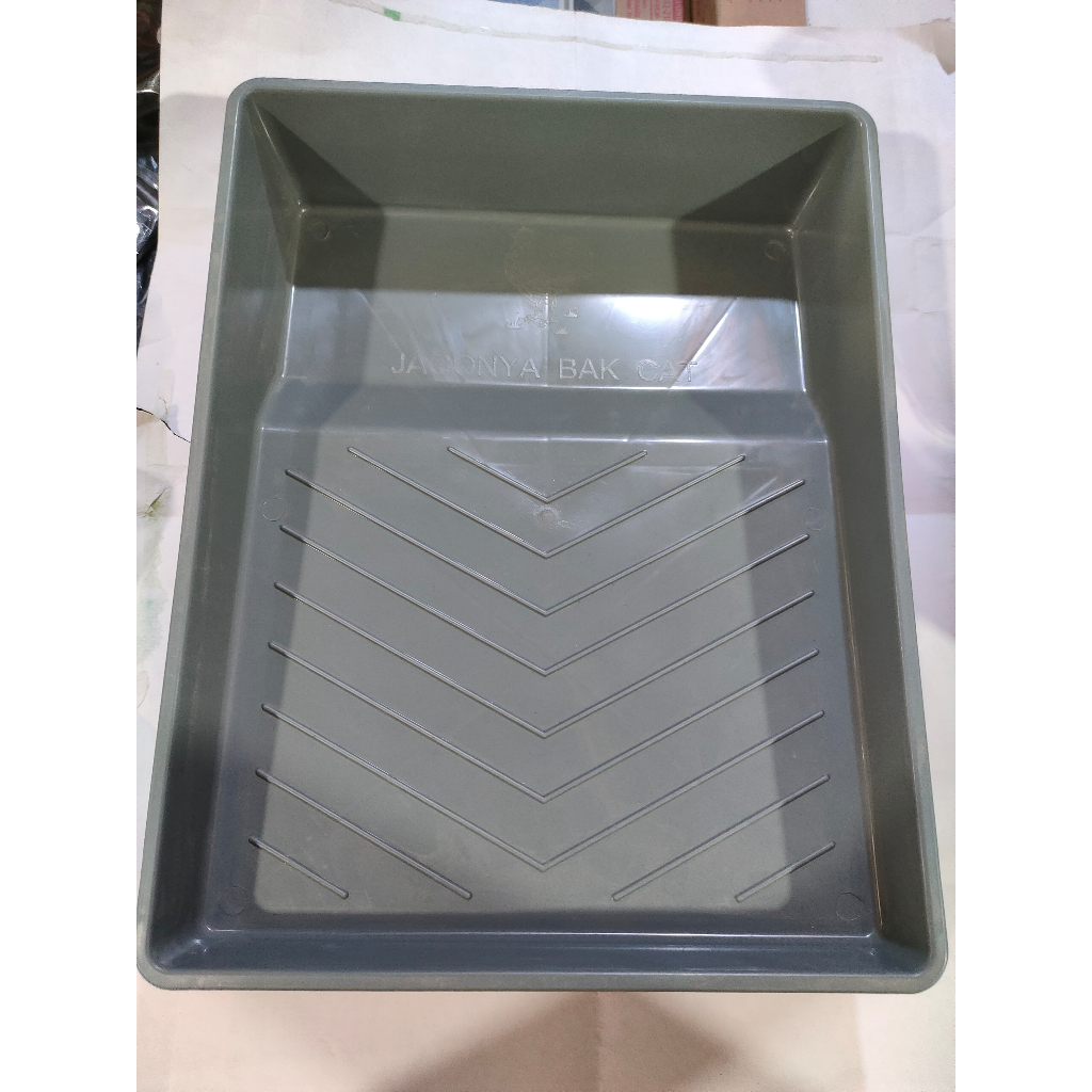 Jual Bak Cat / Wadah / Baki Cat Tempat Roll Rol Kuas Cat Tembok Minyak ...