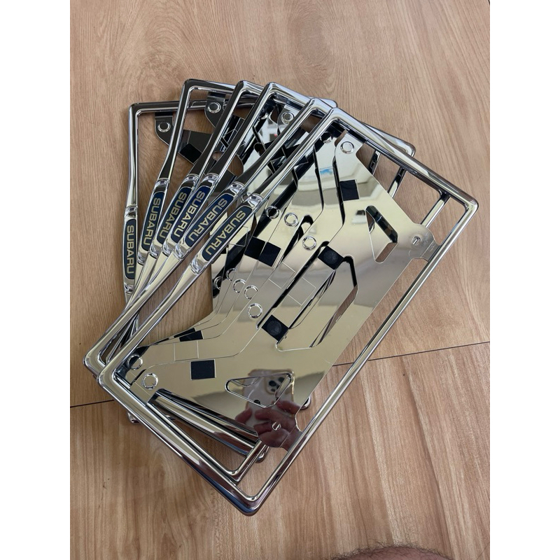 Jual FRAME PLAT JDM SUBARU ORIGINAL JAPAN | Shopee Indonesia