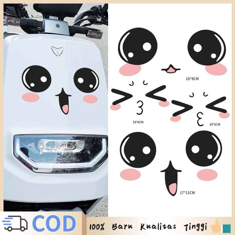 Jual Stiker Dekoratif Kendaraan Listrik Stiker Sepeda Motor Stiker ...