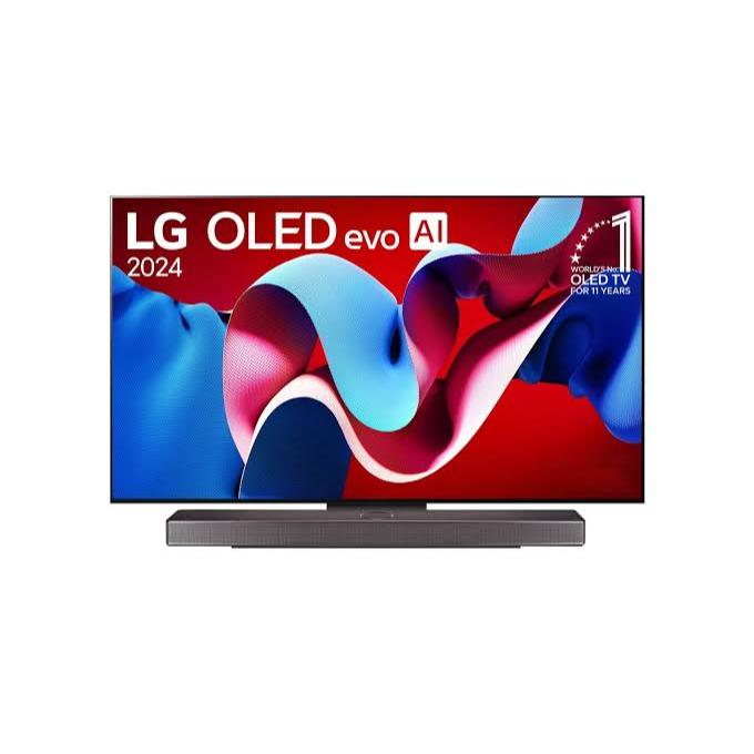 Jual LG OLED55C4 / OLED55C4PSA 4K UHD OLED evo C4 Smart TV 55 Inch ...