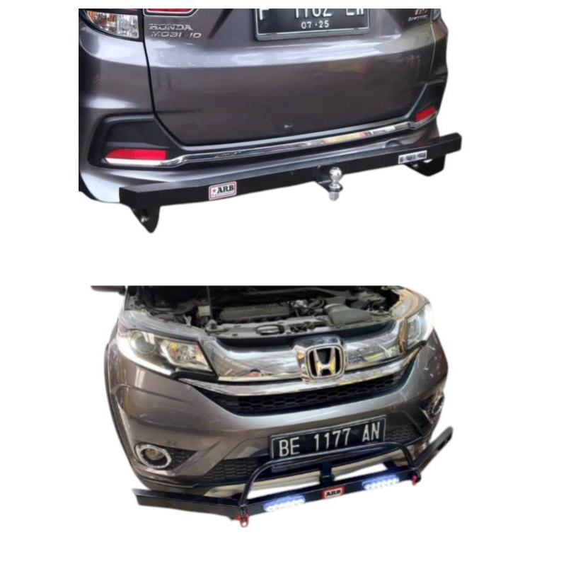 Jual Paket Bumper Towing Belakang + Bumper Tanduk Depan Model Mini Arb ...