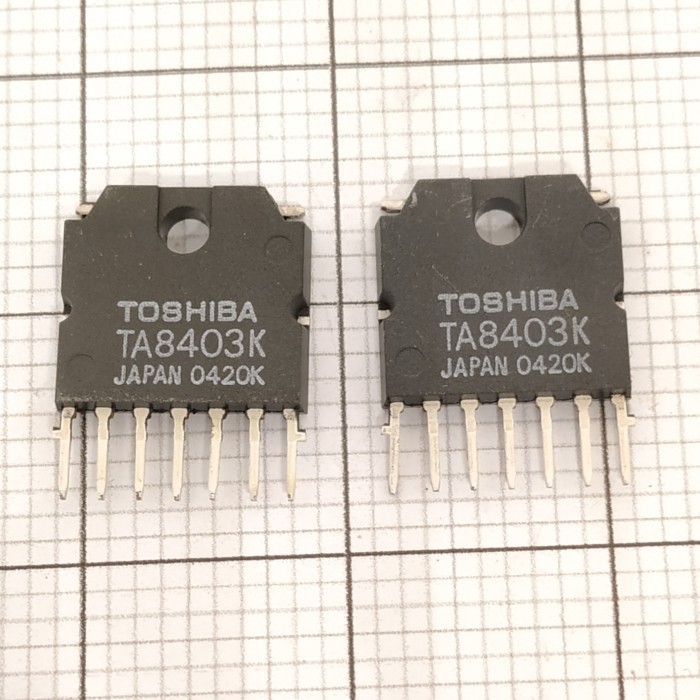 Jual TA 8403 K Asli Original / TA 8403 IC Japan Original / TA8403K / IC TA 8403 K Toshiba IC ...