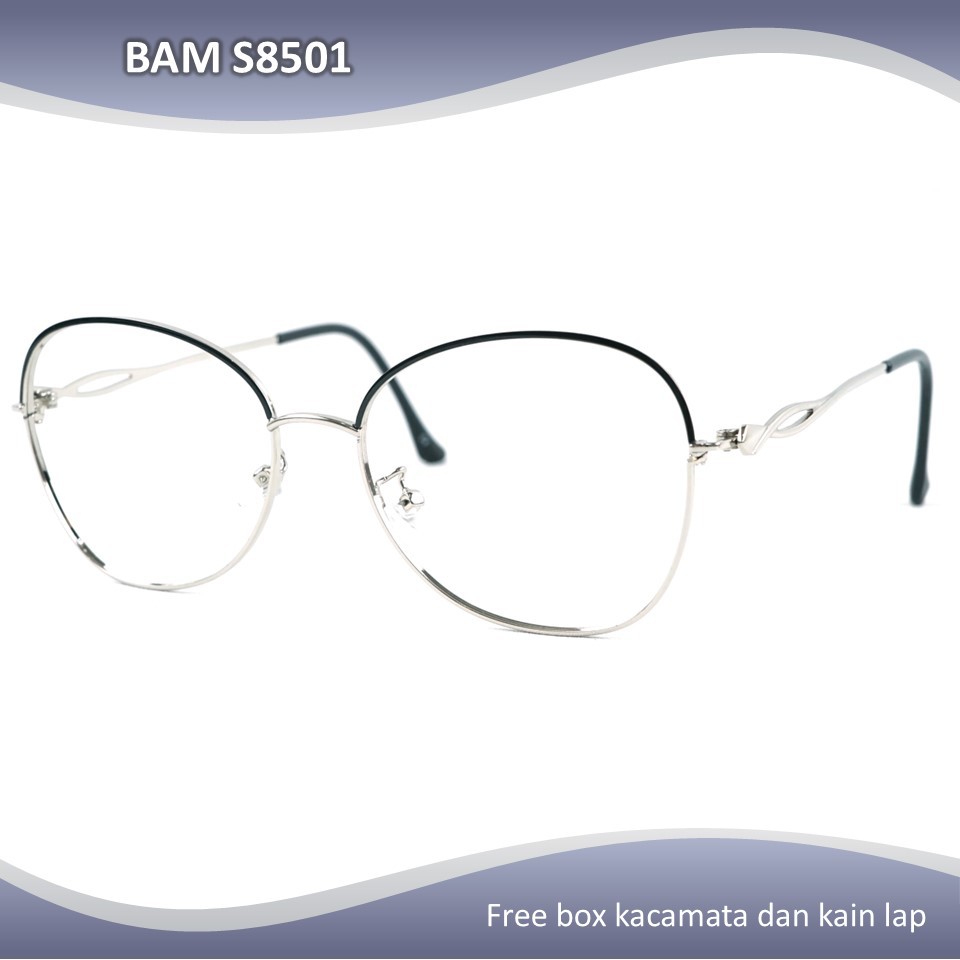 Jual BAMtess Frame Kacamata BAM S8501 | Shopee Indonesia