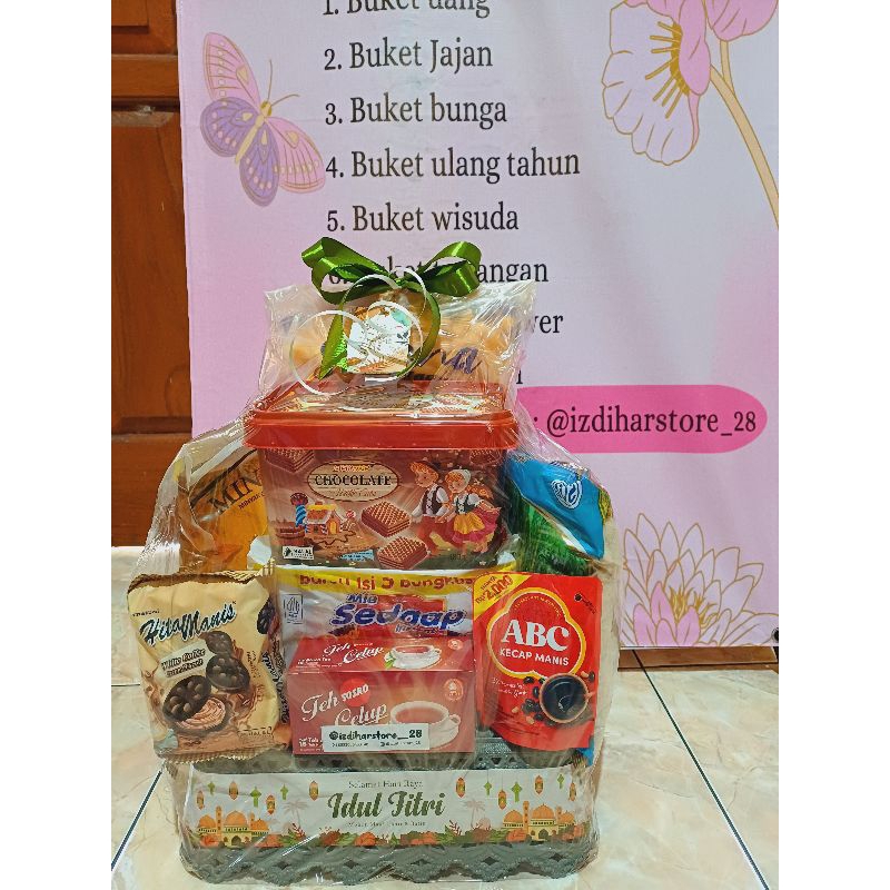 Jual Paket lengkap parcel lebaran | Shopee Indonesia