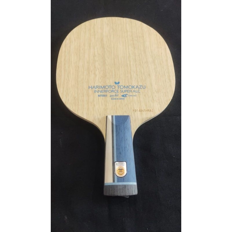 Jual Kayu Butterfly Harimoto Tomokazu Super ALC / Bet Pingpong Tenis Meja (BEKAS) | Shopee Indonesia