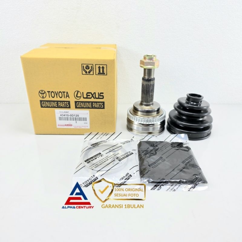 Jual CV JOINT AS RODA LUAR VIOS GEN 1 GEN 2 GARANSI | Shopee Indonesia