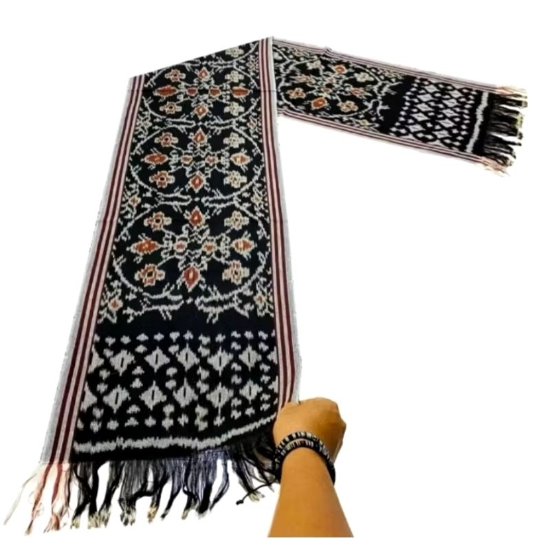 Jual Selendang Blangket/Tenun Selendang Warna Spesial/Selendang Tenun ...