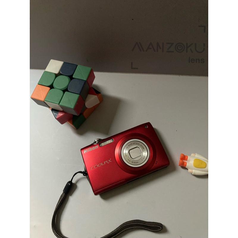 Jual Nikon Coolpix S205 (Red doff) | Shopee Indonesia
