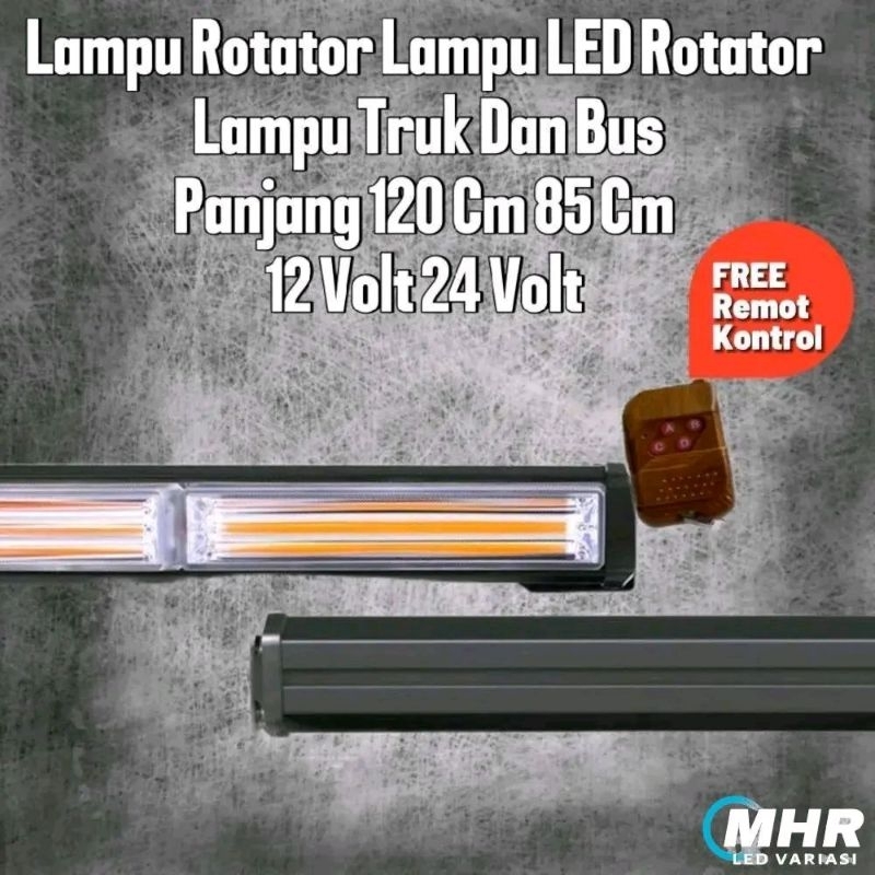 Jual Lampu rotator lampu LED rotator lampu variasi truk bus dll 12 ...