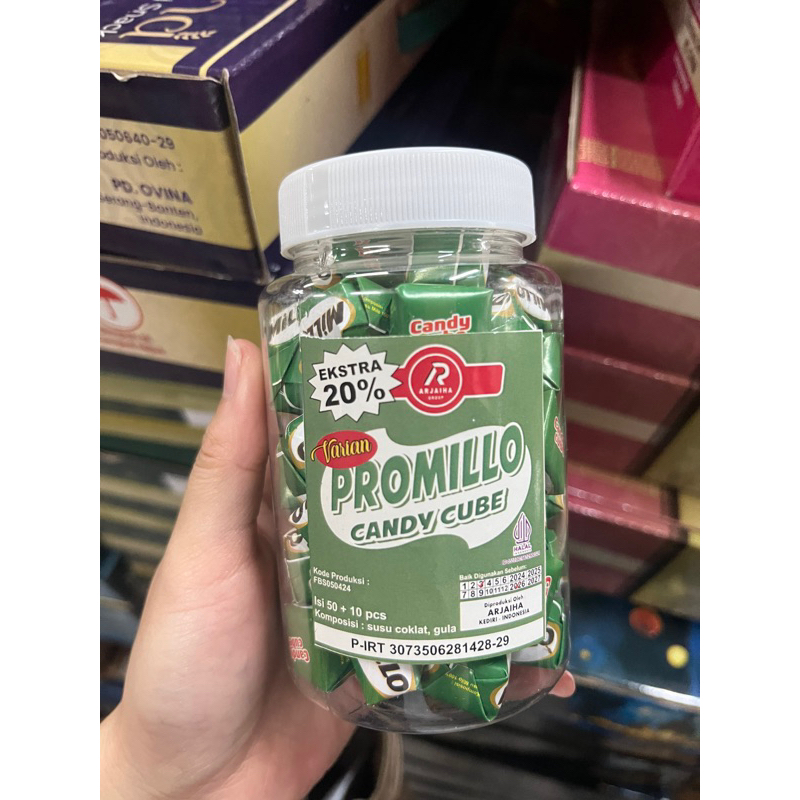 Jual Millo Candy Cube Isi 60 Permen Milo Kotak Coklat Milo | Shopee ...