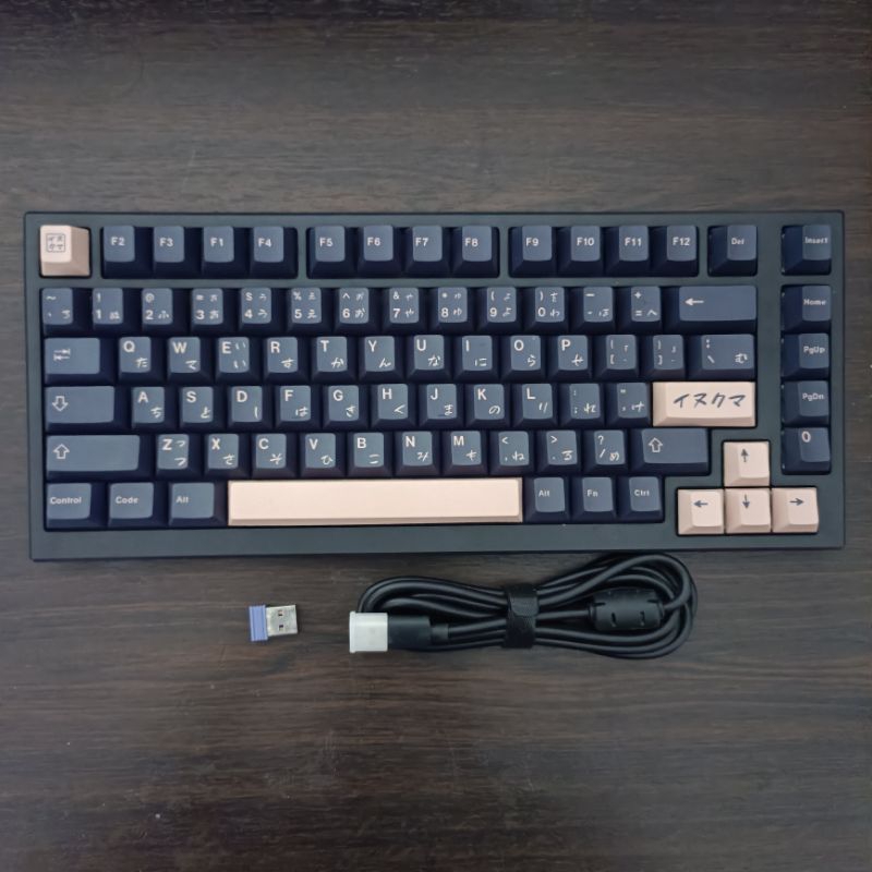 Jual [Nego] MG75 Noir Skyline switch Inukuma keycaps Soft Case / Tas ...