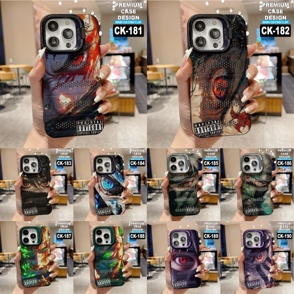 Jual SAMSUNG A16 /A26 /A36/ A56 / A15 /A25 /A35 / A55 /A06/A05 CASE MOTIF KODE CK CK181-CK190 ...