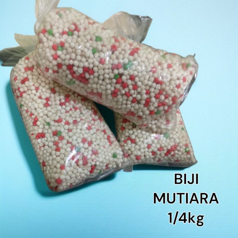 Jual BIJI MUTIARA (1/4kg) | Shopee Indonesia