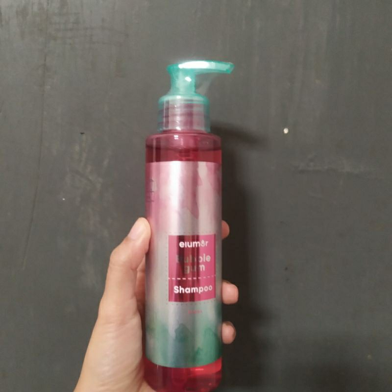 Jual Elumor Shampoo Non SLS 200ml Bubblegum | Shampo Non SLS untuk ...