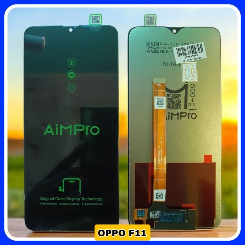 Jual lcd ts touchscreen oppo F11 fullset cph1911 | Shopee Indonesia