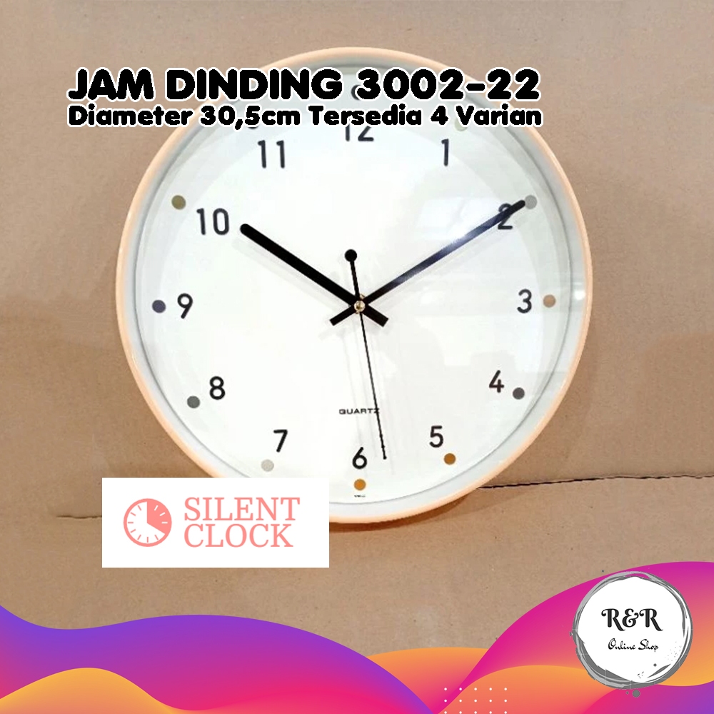 Jual Jam Dinding Diamond Silent Clock Dekorasi Rumah Aesthetic Desain ...