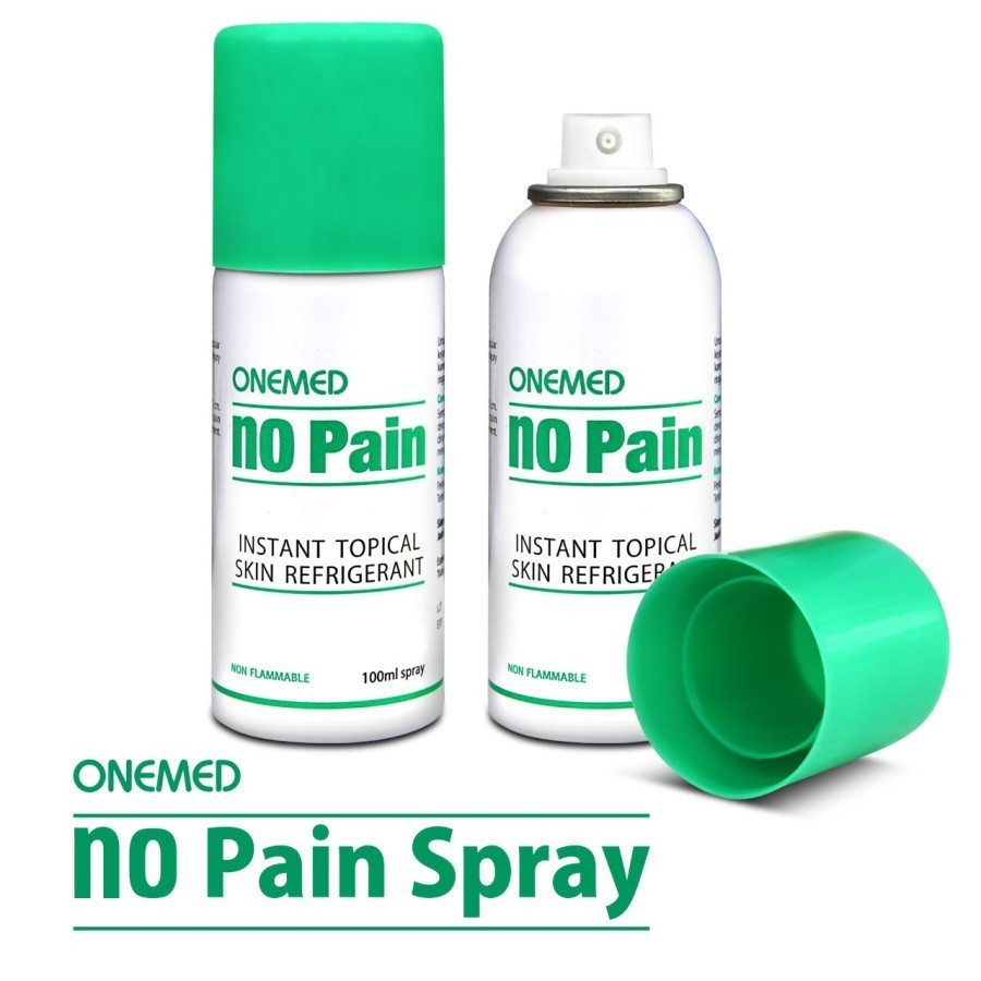 Jual No Pain Spray / Chlorethyl Spray Local Anesthesi Ethyl Chloride ...