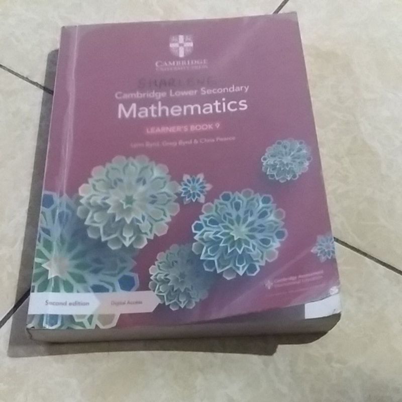 Jual Cambridge learners book 9 merah grade 9 kelas lower secondary global english science ...