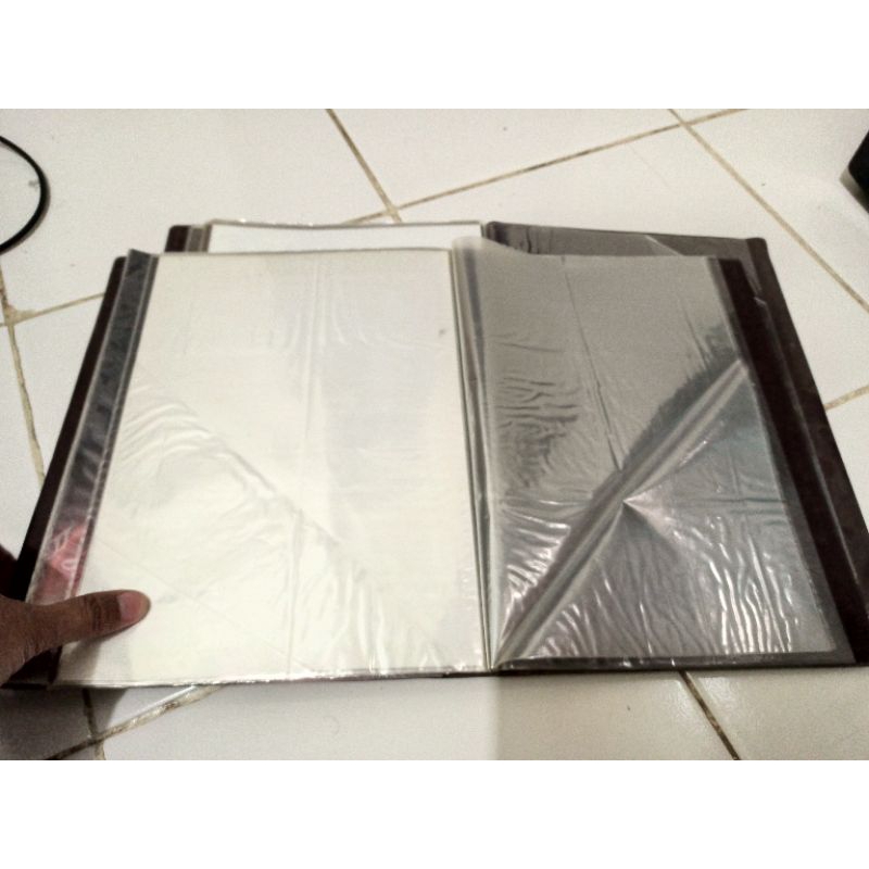 Jual Binder map A4 isi 100pcs | Shopee Indonesia