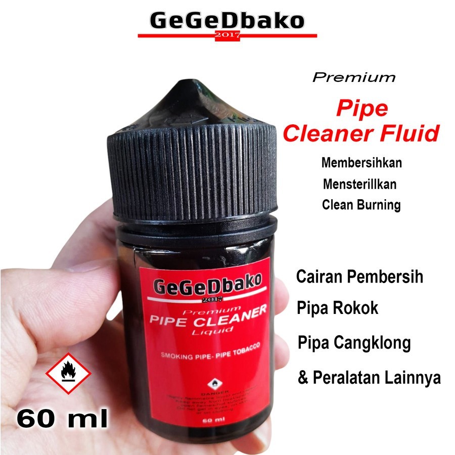 Jual Cairan Pembersih Pipa Cangklong & Pipa Lainnya - Pipe Cleaner ...