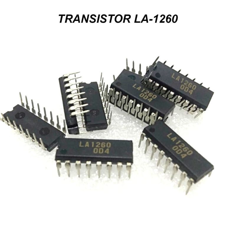 Jual Transistor IC LA1260 La1260 LA-1260 Original | Shopee Indonesia