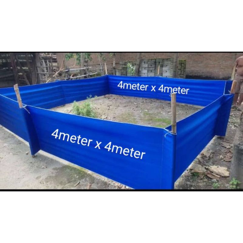 Jual geber kain ukuran 4meter x 4meter lubang 8 | Shopee Indonesia