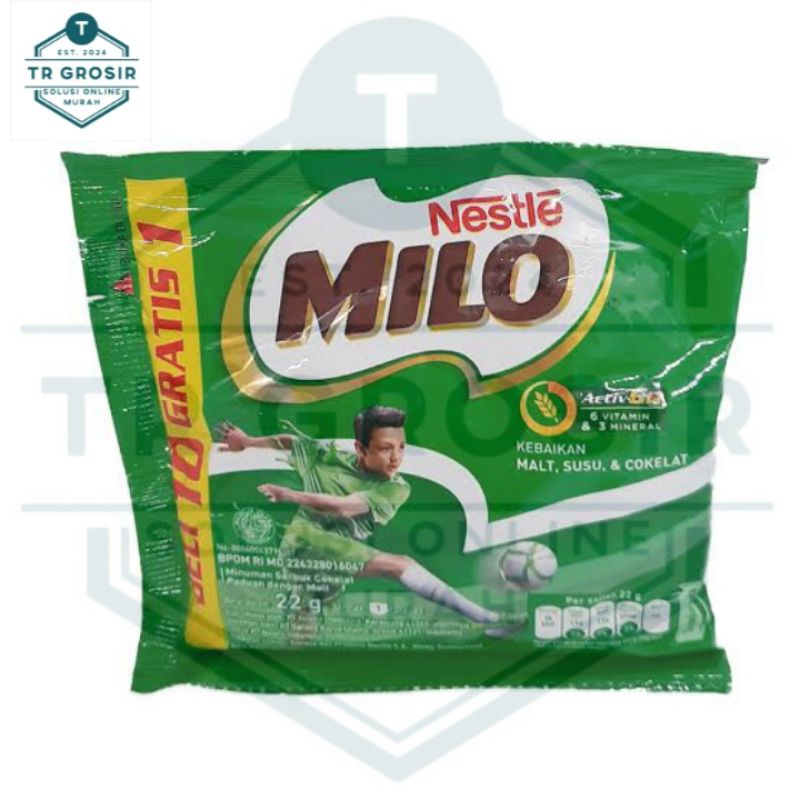 Jual Milo Sachet 22gr | Shopee Indonesia