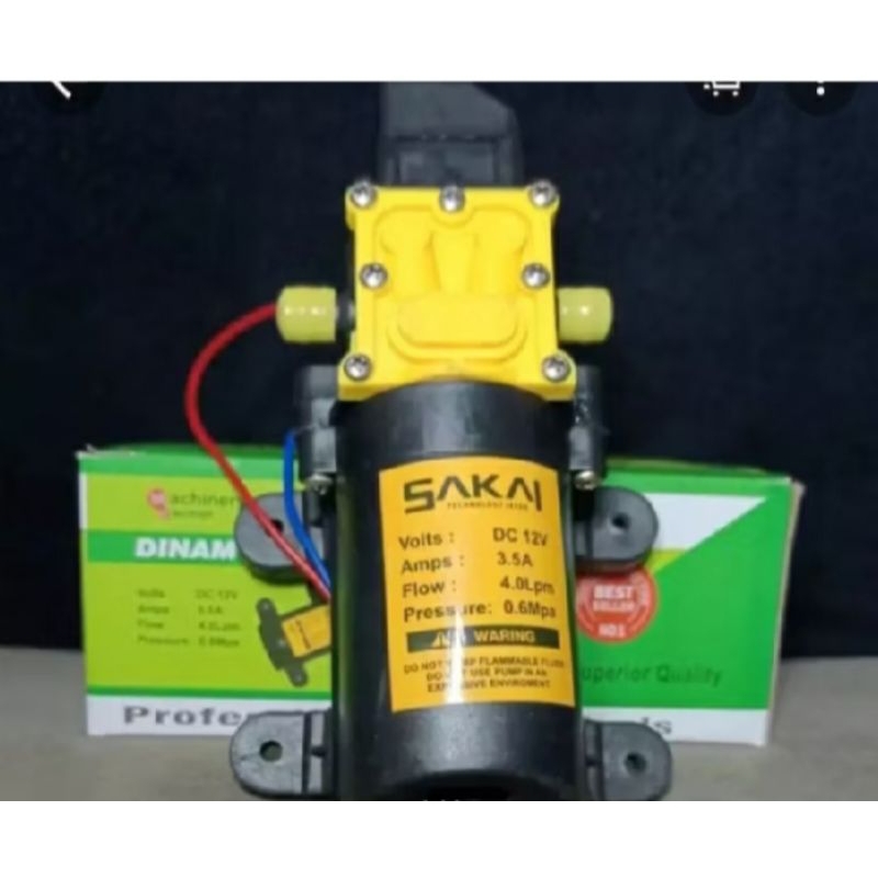 Jual mesin Pompa Dinamo Sprayer Elektrik SAKAI untuk pompa elektrik ...