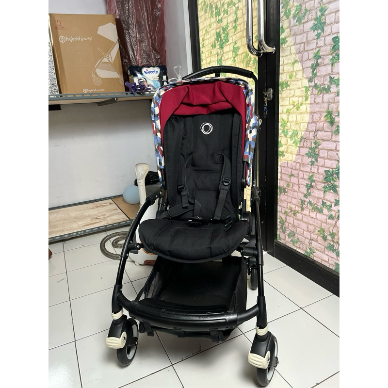 Jual bugaboo bee 5 stroller limited edition anak bayi travelling ...