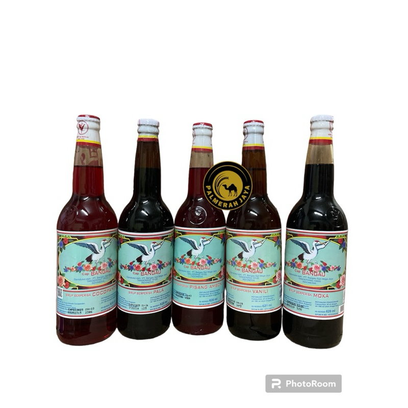 Jual Sirop cap Bangau 1 DUS 5 Varian Rasa (tidak bisa mix rasa ...