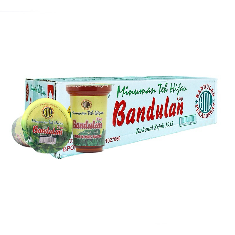 Jual Minuman Teh Hijau Bandulan Cup | Shopee Indonesia
