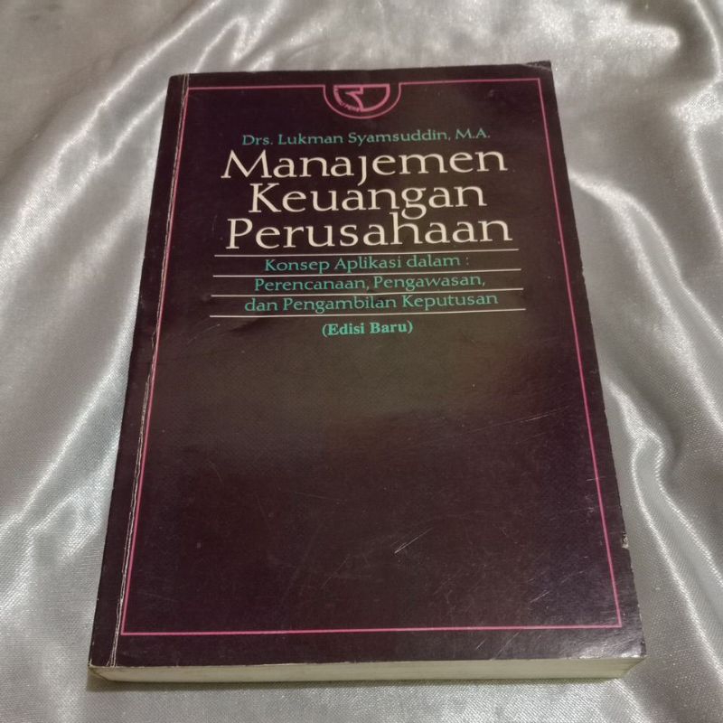 Jual Buku Manajemen Keuangan Perusahaan | Shopee Indonesia