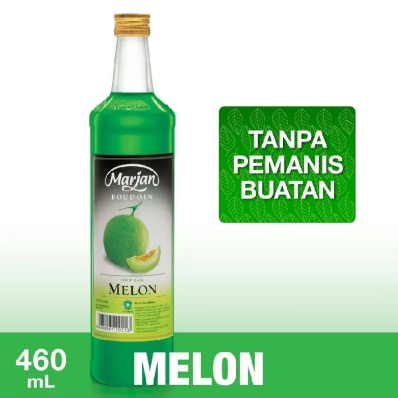Jual MARJAN / SIRUP MARJAN MELON BOTOL 460ml | Shopee Indonesia