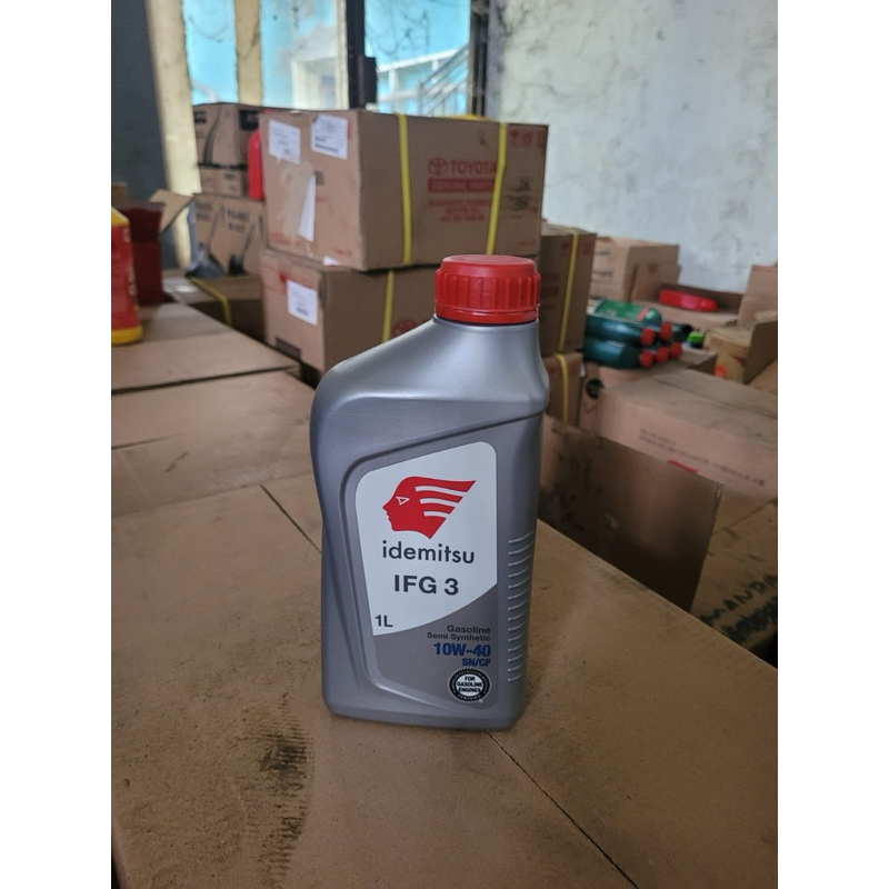 Jual Oli Mesin Idemitsu 10W-40 SN CF 10w40 (1lt) | Shopee Indonesia