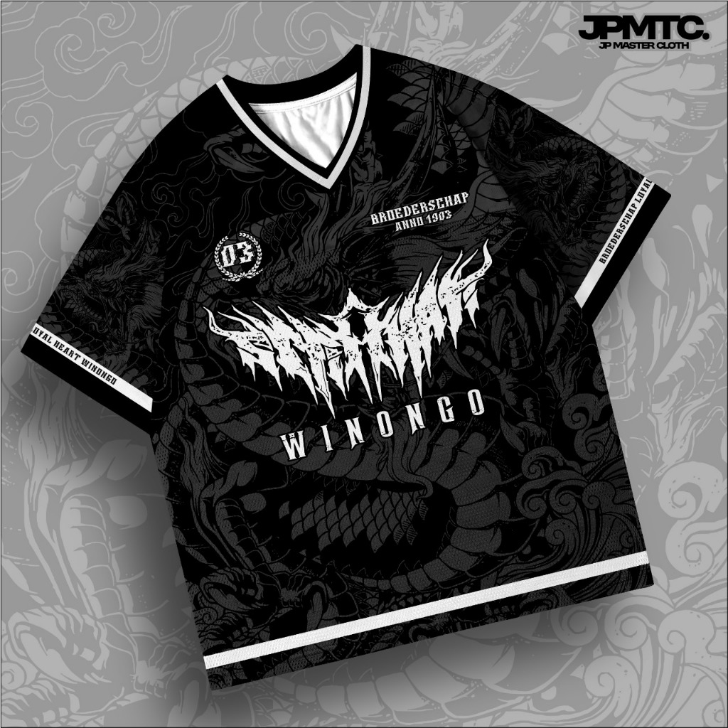 Jual JERSEY PSHWTM METAL HITAM FULL PRINTING | Shopee Indonesia