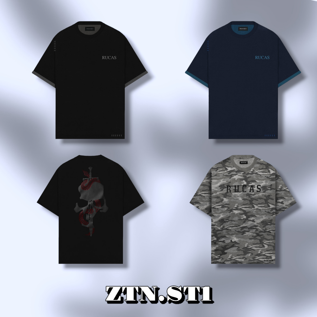 Jual RUCAS TAILOR RUCAS TAILOR “Polo Shirt” Black | Brown | Long Sleeve ...