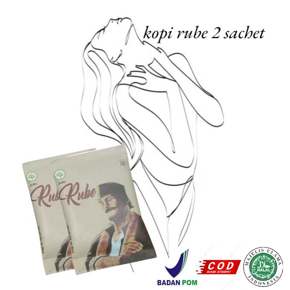 Jual Kopi Kuat Tahan Lama Kopi Rube 2 Sachet Stamina Pria Herbal Halal | Shopee Indonesia