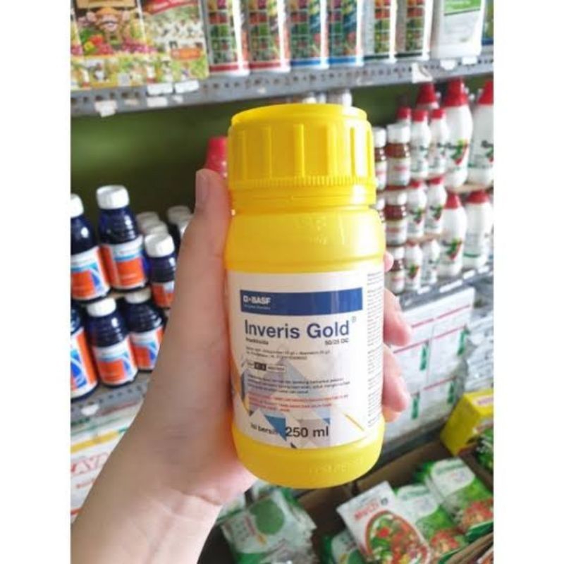 Jual insektisida Inveris gold 50-20 DC 250 ml | Shopee Indonesia