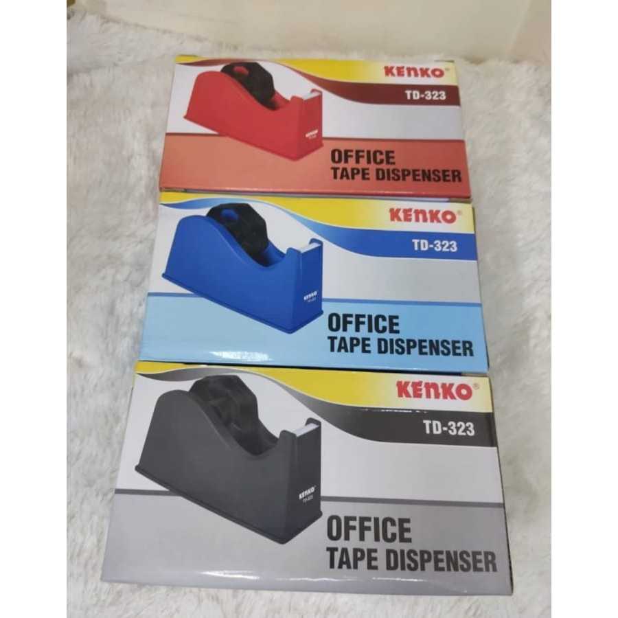 Jual [1 Pcs] Tape Dispenser Besar Kenko TD-323 / Tape Cutter / Tempat ...