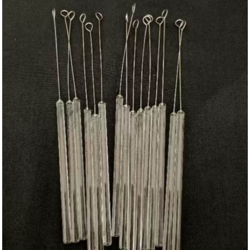 Jual Batang Ose Kawat Bulat / Kawat Lurus (3 pcs) Jarum Inokulasi ...