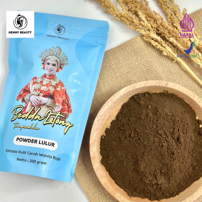 Jual Distributor Jakarta Lulur bedda lotong Bubuk 200gr Henny Beauty ...