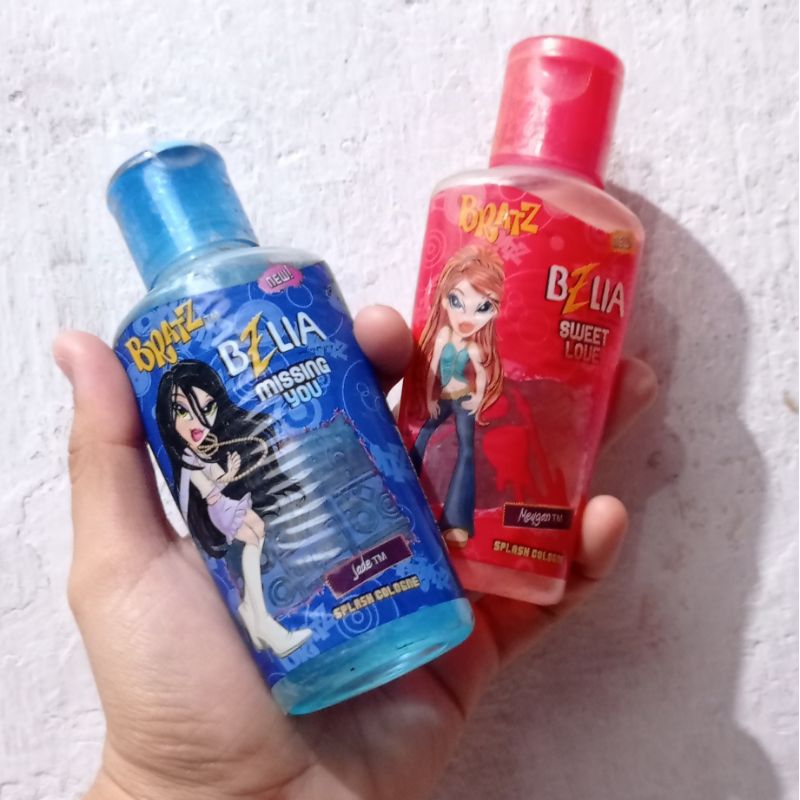 Jual dzir_wa Parfum Belia Bratz Splash Cologne 100ml Parfum Cewek Wangi ...