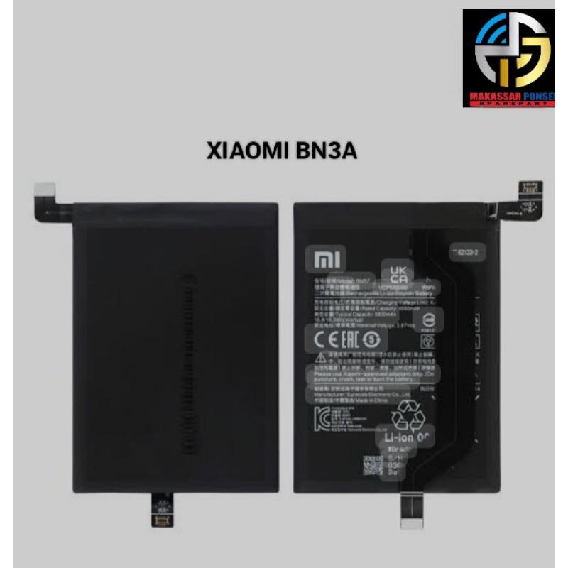 Jual BATERAI XIAOMI BN3A ORI 100% | Shopee Indonesia