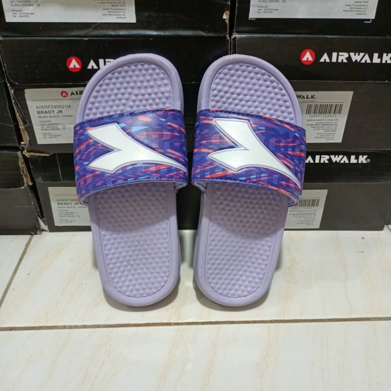 Jual Diadora sandal jr purple ( Size : 31 ) | Shopee Indonesia