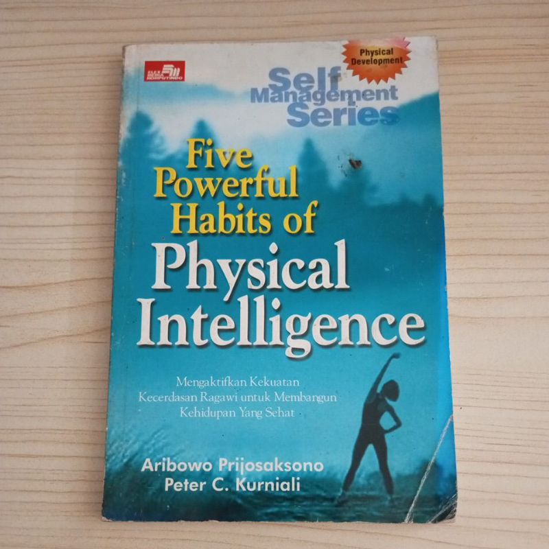 Jual BUKU FIVE POWERFUL HABITS OF PHYSICAL INTELLIGENCE OLEH ARIBOWO ...