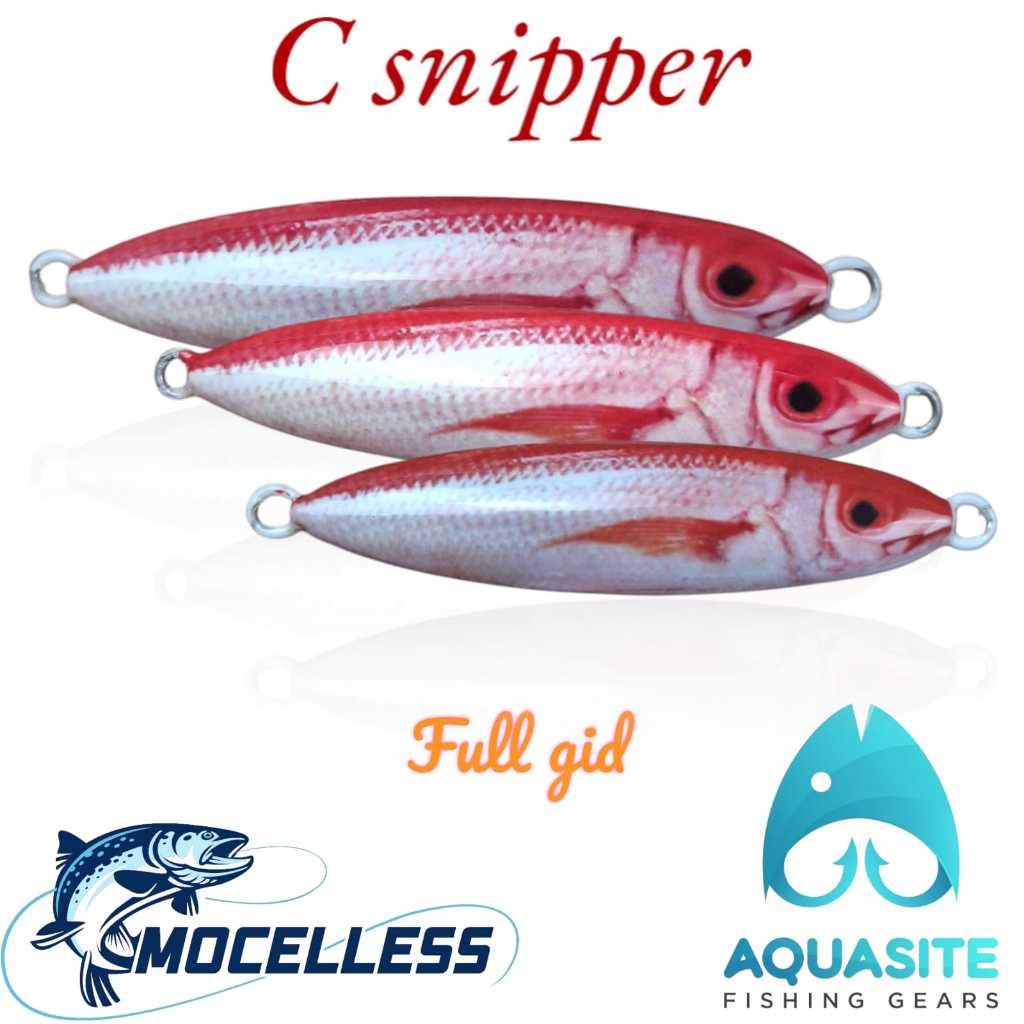 Jual MOCELLESS umpan jigging glow in the dark mancing siang malam ...