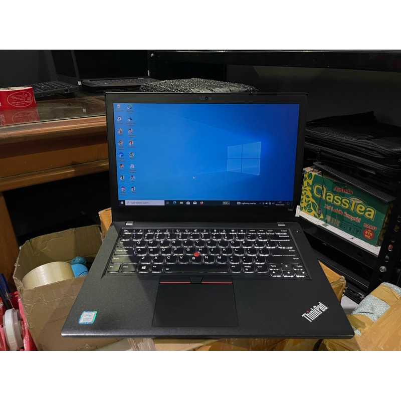 Jual THINKPAD T480 Core i7 GEN8 || RAM 16GB || SSD 256GB || FHD ...