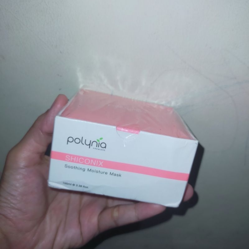 Jual Polynia Moisture Mask | Shopee Indonesia