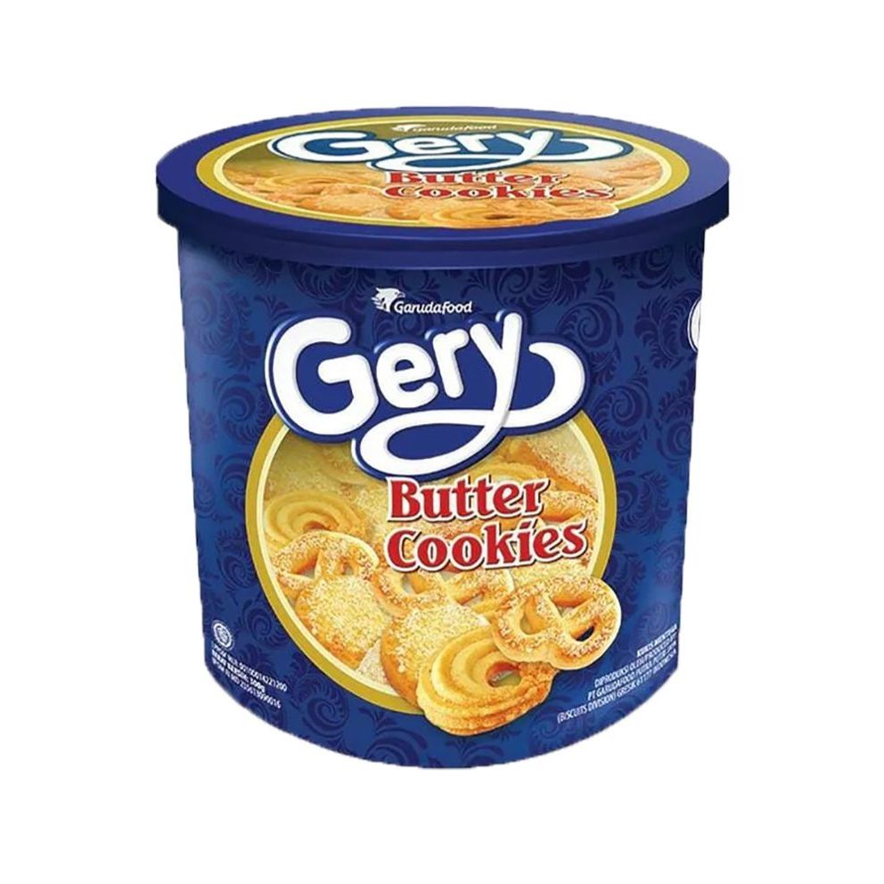 Jual Gery Butter Cookies Bucket 300 g | Shopee Indonesia